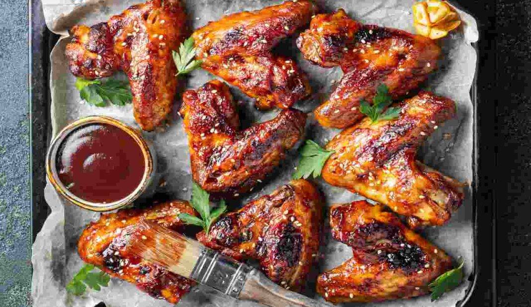 Ali di pollo cremoso al sesamo | orientale e gustoso