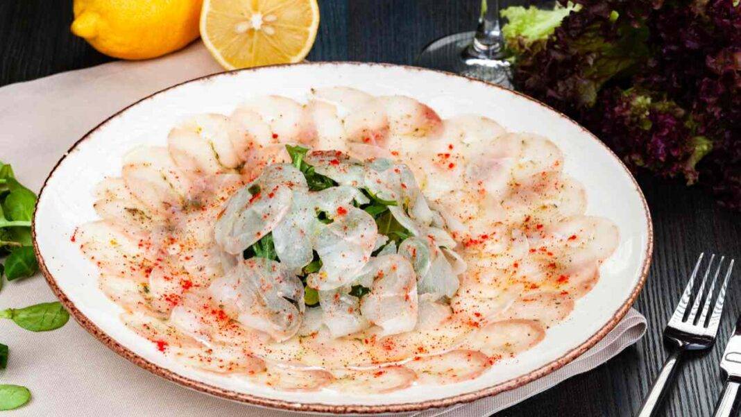 Carpaccio di pesce spada | Piatto saporito e versatile