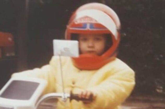 Damiano Carrara , lo scatto amarcord | Ecco come è cambiato lo chef