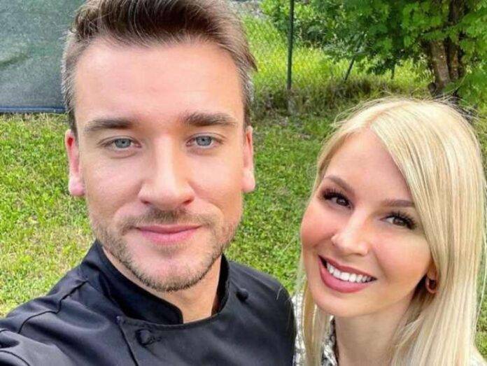 Damiano Carrara, tutto insieme a Chiara | Il traguardo della coppia