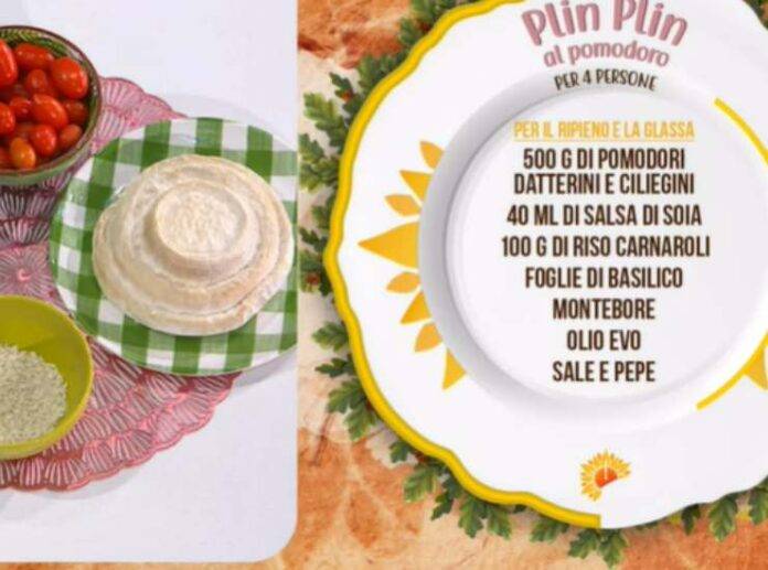 E’ sempre mezzogiorno | Ricetta degli chef Gemelli Billy | Plin plin al ...