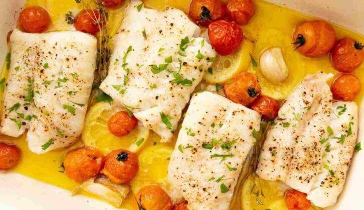 Merluzzo al cartoccio light | una leggerissima bontà