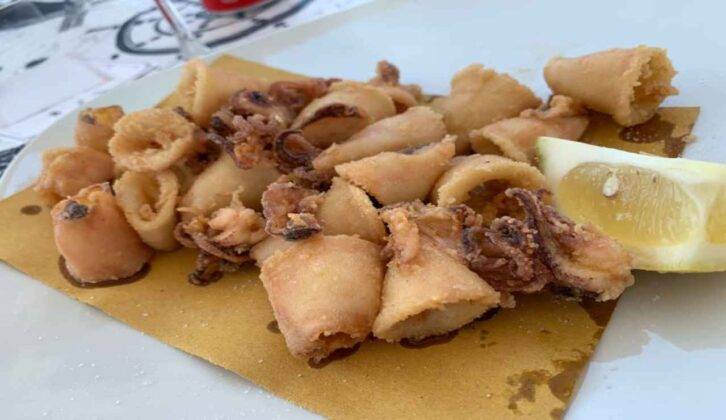 Calamaretti fritti | il profumo e la bontà del mare in tavola