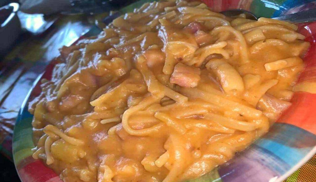 Pasta e patate partenopea antica | la tradizione in tavola