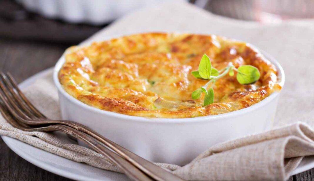 Sformatini ai quattro formaggi | Saporiti dal cuore cremoso