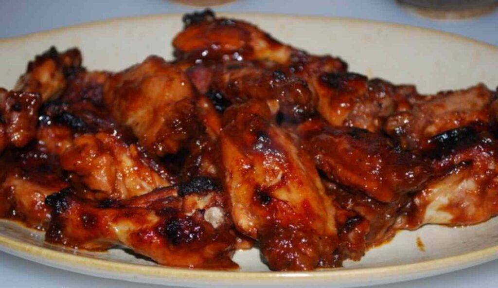 Pollo cremoso con salsa barbecue alla birra e miele | buonissimo