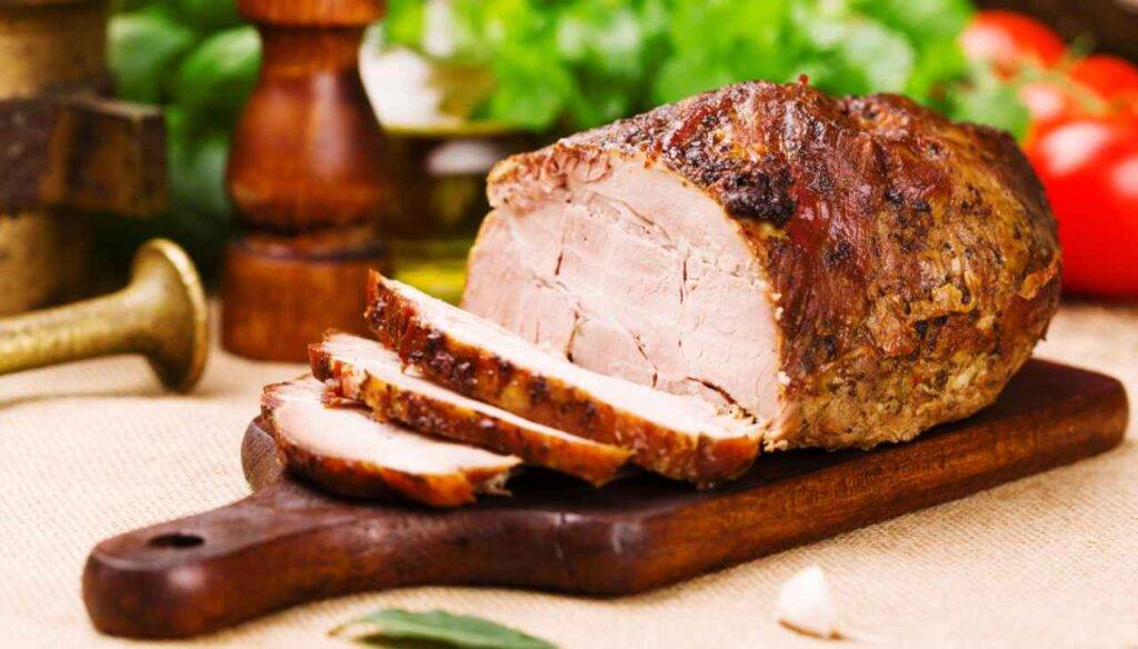 Coppa arrosto tenerissima | Secondo a cottura lenta gustosissimo e facile
