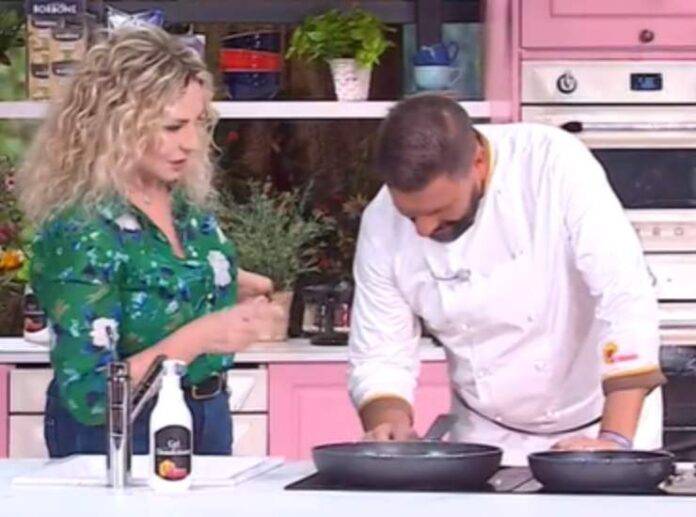 E' sempre Mezzogiorno | Ricetta dello chef Ivano Ricchebono | Ritratto ...