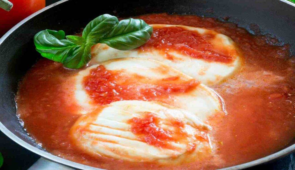 Provola alla pizzaiola light in padella | deliziosa ricetta pronta in ...