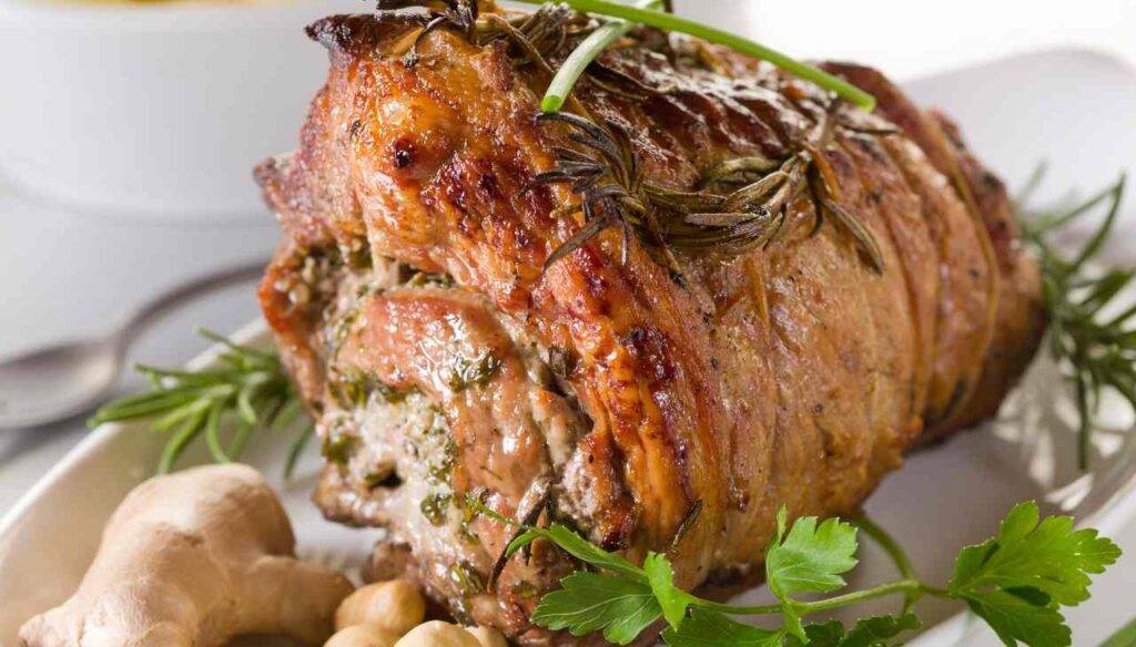 Vitello ripieno alla zingara | Ricco di gusto e di grande effetto scenico