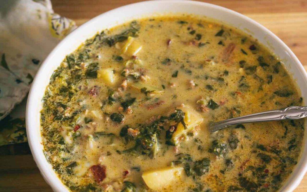 Zuppa toscana | Un mix di sapori, di odori e di verdure