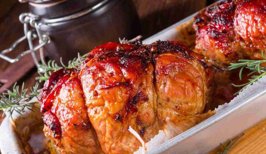 Arrosto di maiale farcito | Ideale per Natale facilissimo e succoso