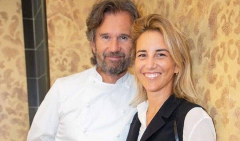 Rosa Fanti e Carlo Cracco, viaggio d’amore: il messaggio per i fan ...