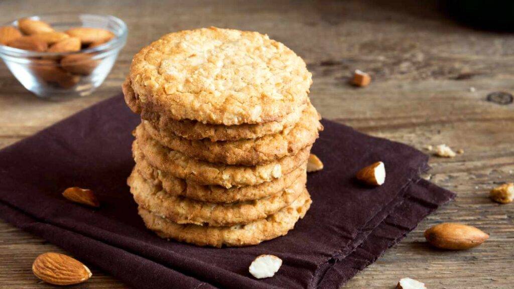 Cookies alle mandorle fragranti ma solo se aggiungerai questo ...