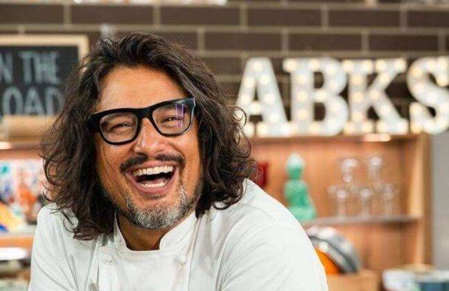 Alessandro Borghese sul set di Don Matteo? La foto dello chef scatena i ...