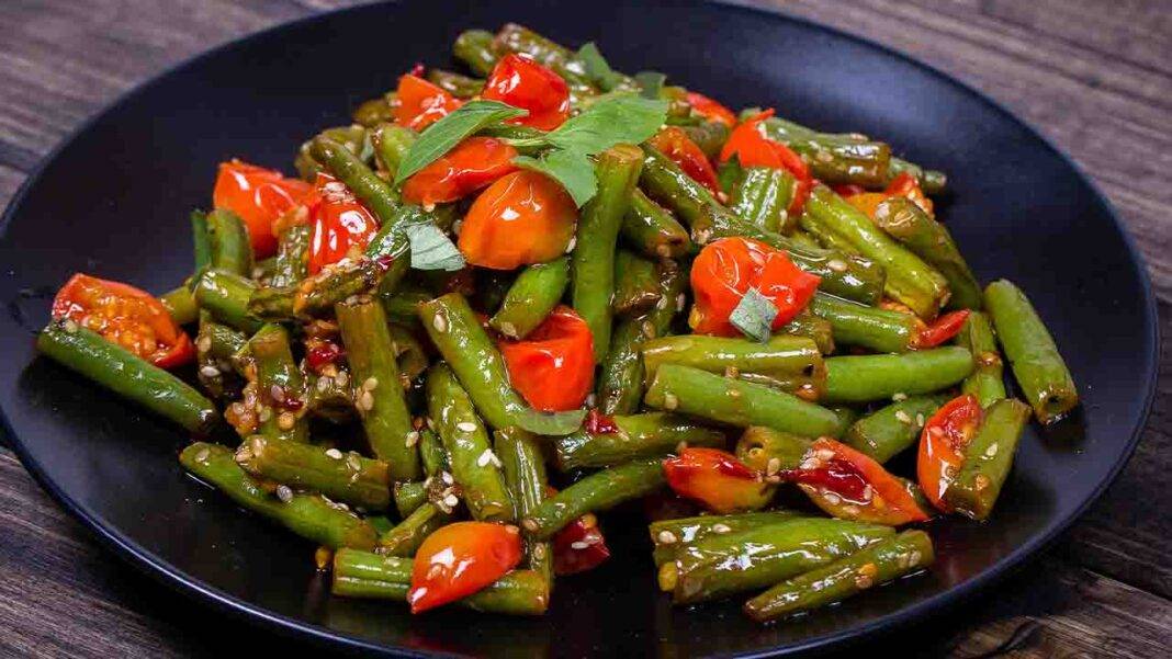 I fagiolini lessi sono buoni, ma preparati così è tutta un altra storia ...