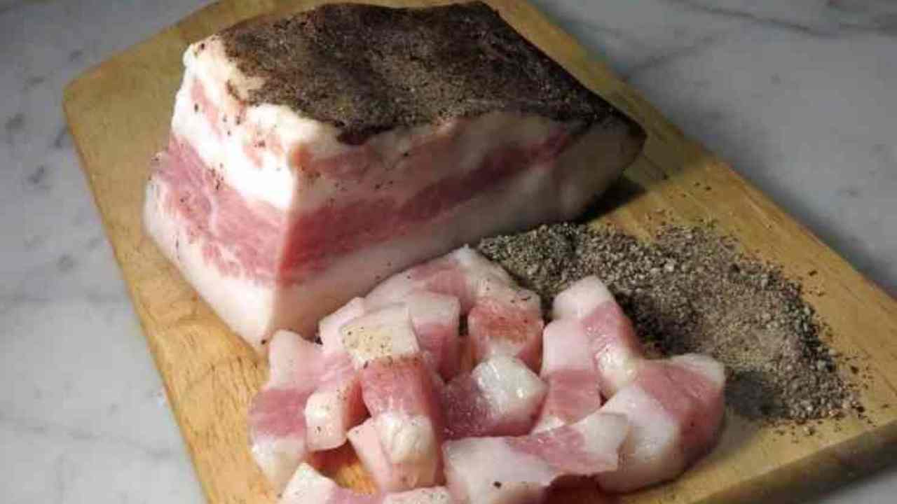 Guanciale | come conservarlo | attenti a non fare errori