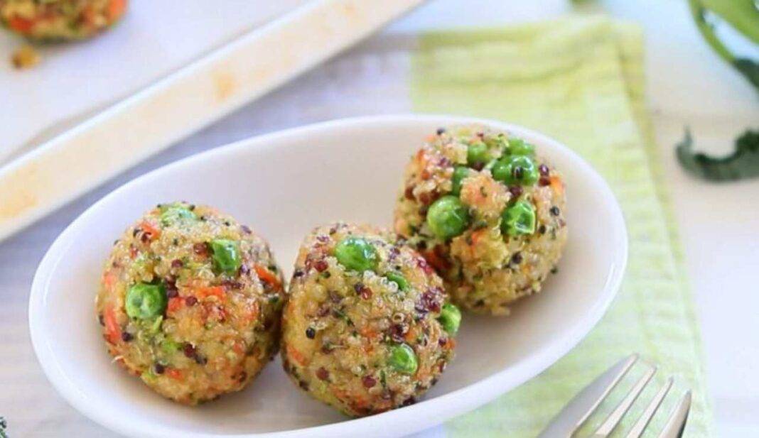 Polpette di salmone e piselli, morbide e particolari, il connubio ...