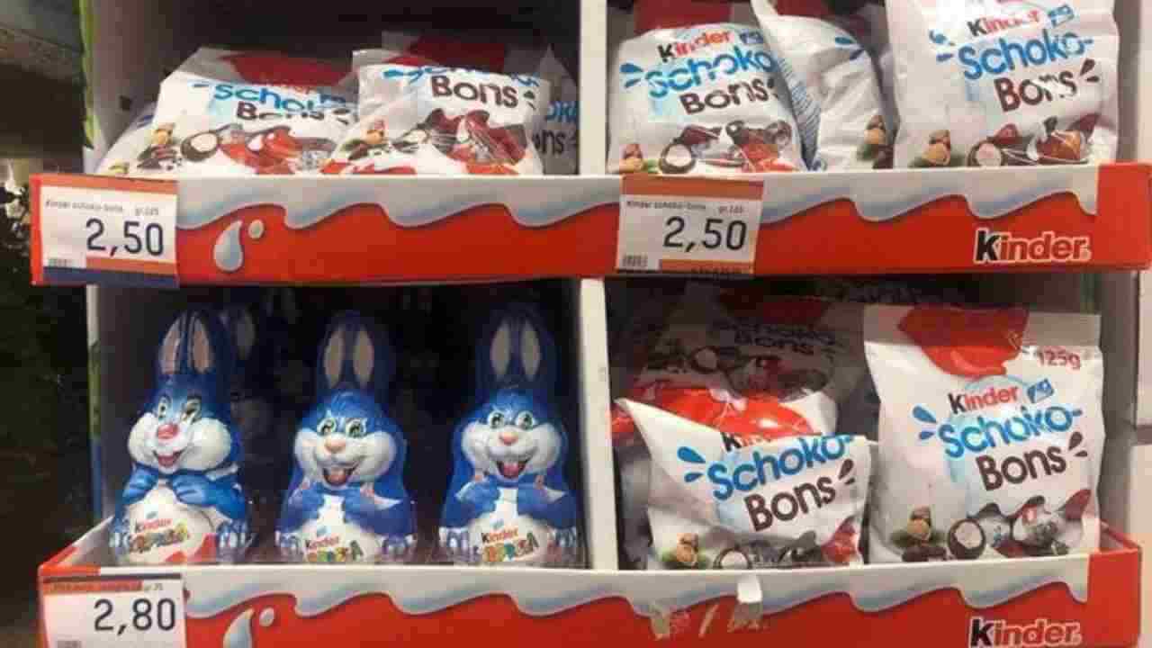 Ovetti Kinder richiamati | questi ed altri prodotti ritirati in Italia ...