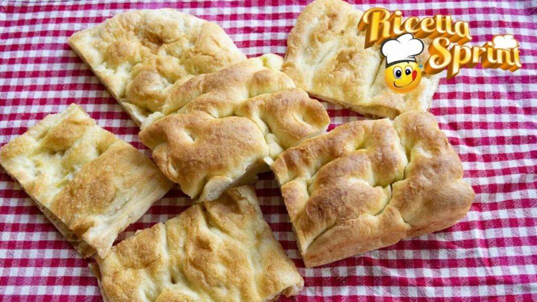 Voglia di focaccia? Ecco la ricetta della fugassa genovese ...
