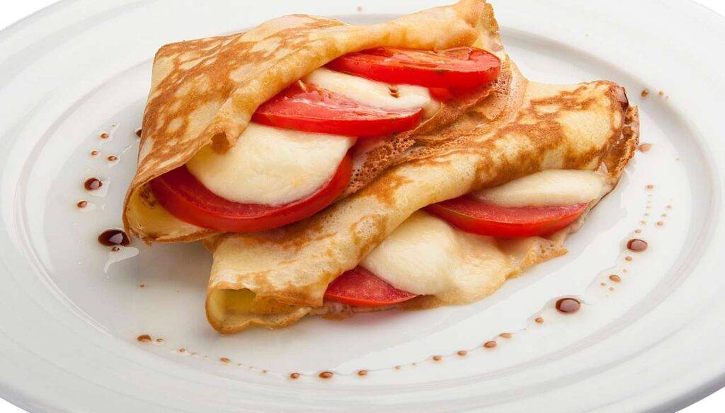 Crepes alla pizzaiola: per una cena del sabato sera originale e super ...