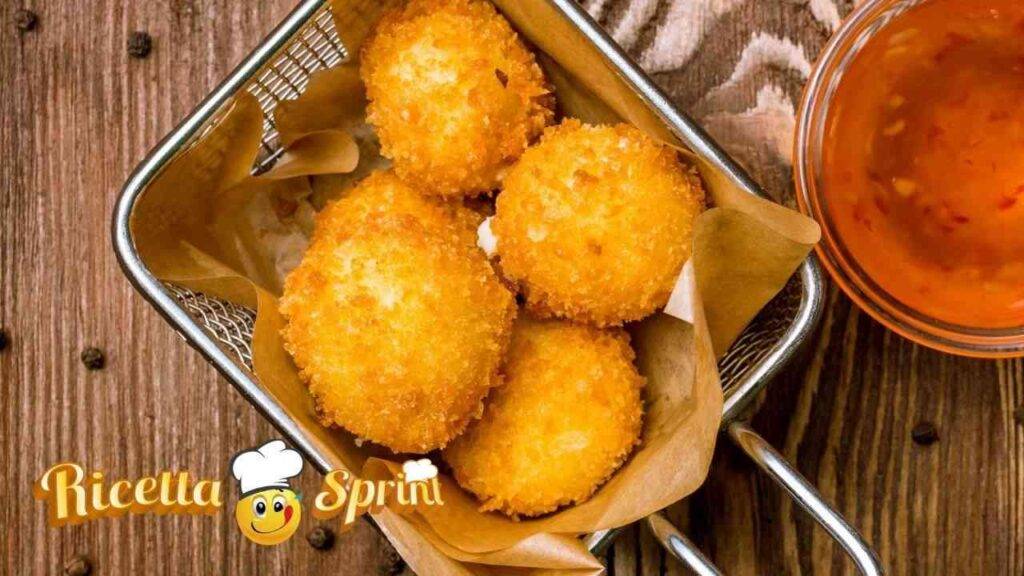 Bombette fritte ripiene al prosciutto e formaggio, un finger food ...