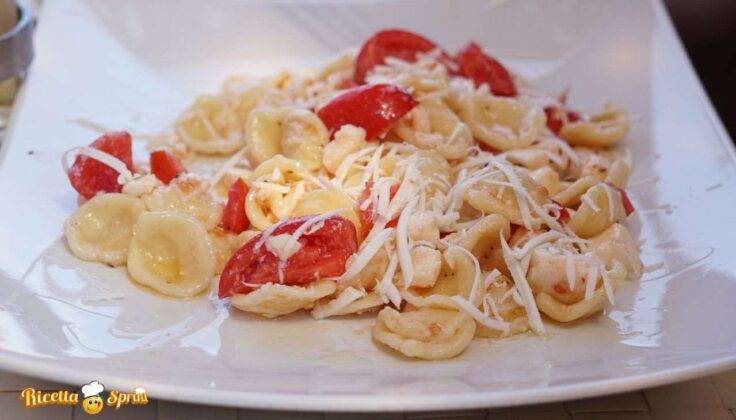 Orecchiette fredde un pranzo leggero e fresco ideale in queste giornate ...