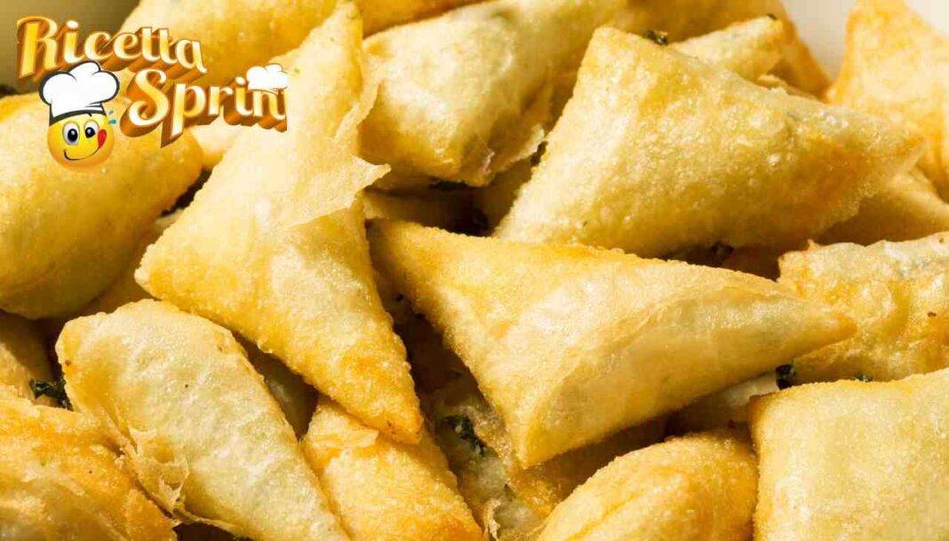 Triangolini di zucchine e gamberetti, il finger food non fritto e ...