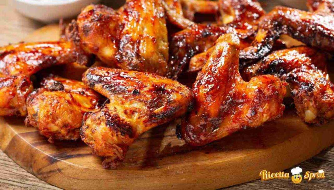 Ali di pollo gustose pronte in 15 minuti, la ricetta salvadanaio ...