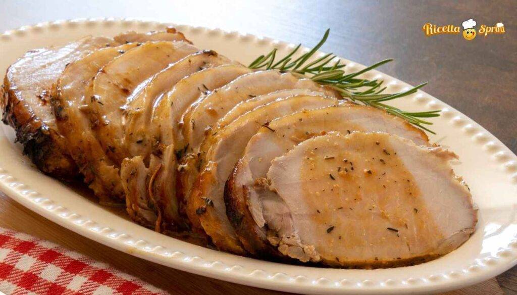Arrosto di maiale agli agrumi, mangi bene e spendi poco - RicettaSprint.it