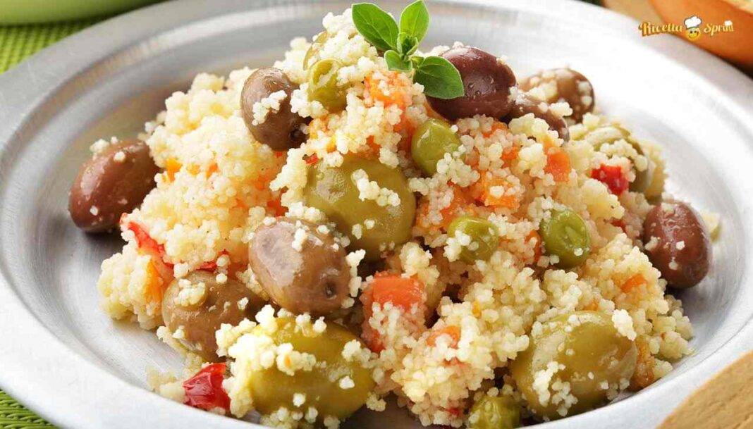 Cous cous leggero, pronto in pochissimo tempo per te che vuoi stare a ...