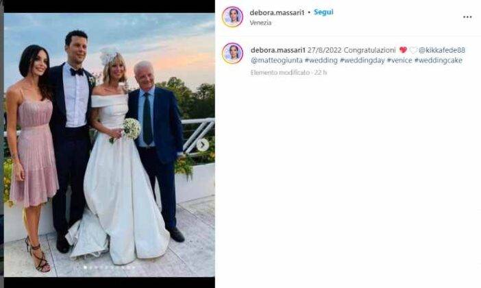 Debora Massari la speciale dedica d'amore all'uomo della sua vita ...