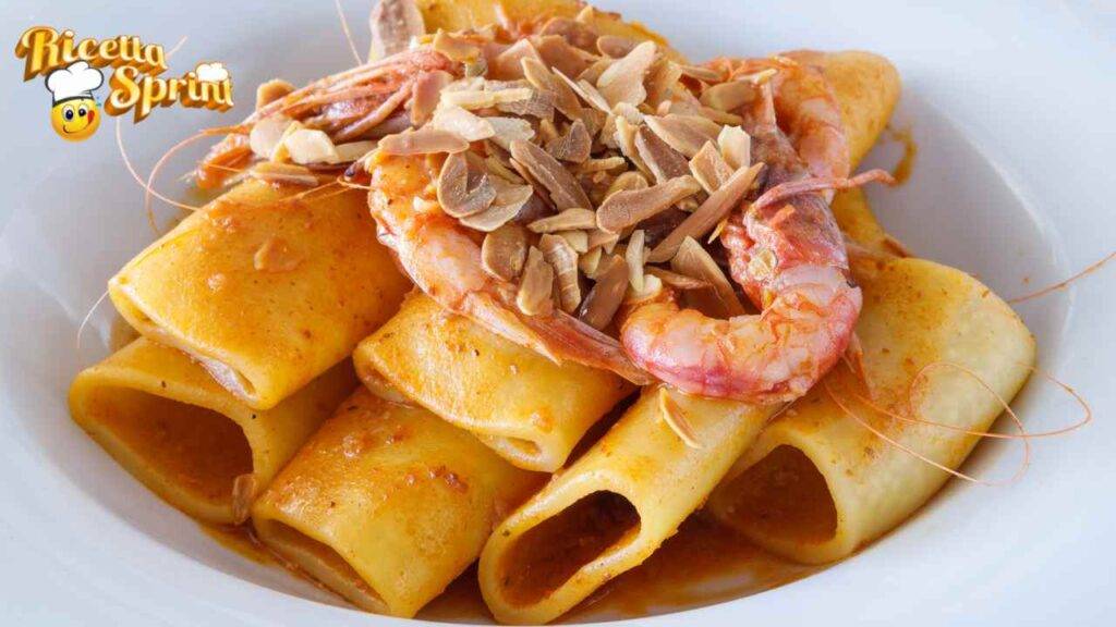 Paccheri alla crema di Nduja e gamberi: ecco il primo piatto di oggi ...