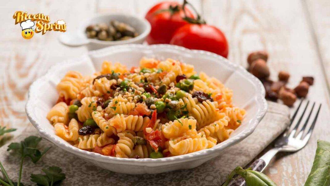 Pasta piselli e nocciole: piatto fresco e godurioso, dal sapore ...