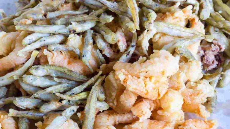 Frittura di paranza croccatissima e asciutta? Falla così ...