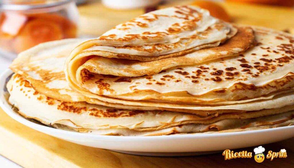 Impasto per le crepes light, buono, leggero e facilissimo da fare ...