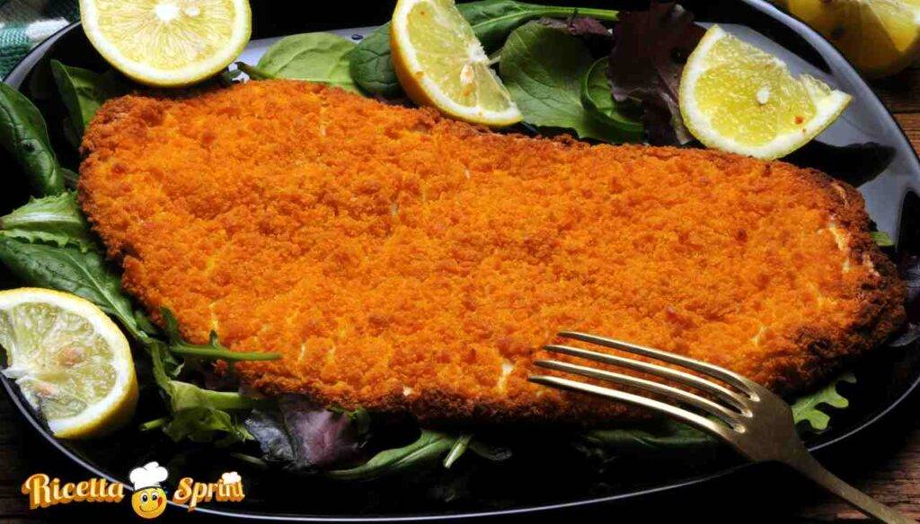 Cotoletta panata leggera, la ricetta senza uova - RicettaSprint.it
