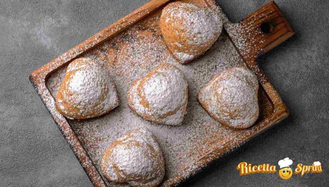 Monachine di sfoglia la ricetta tipica napoletana - RicettaSprint.it