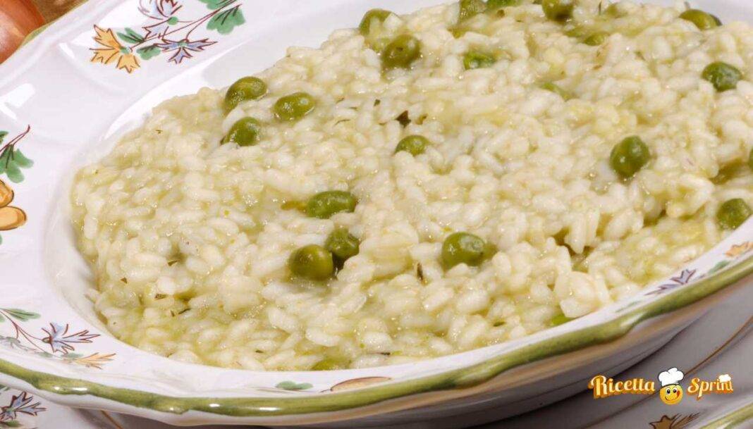 Riso e piselli se lo fai con questa ricetta conquisterai il mondo ...
