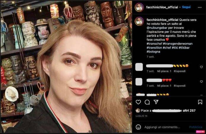 Chloe Facchini cambia (ancora) look prima di E' sempre mezzogiorno ...