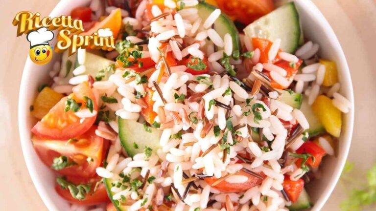 Insalata di riso leggerissima, il pranzo leggero post vacanze ...