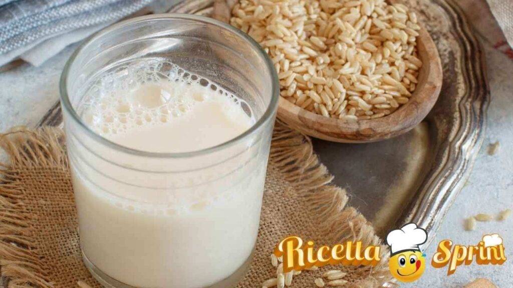 Latte vegetale di riso integrale fatto in casa, è facilissimo e ne ...