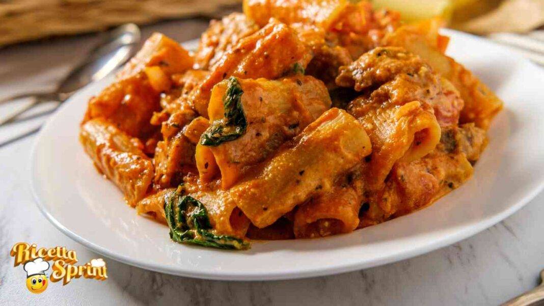 Maccheroni cremosi alla vodka: il pranzo si prepara in un attimo ...