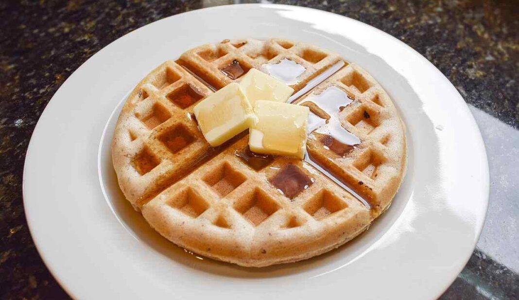 Mega waffle vanigliati, il segreto di tanta morbidezza sta nella ...