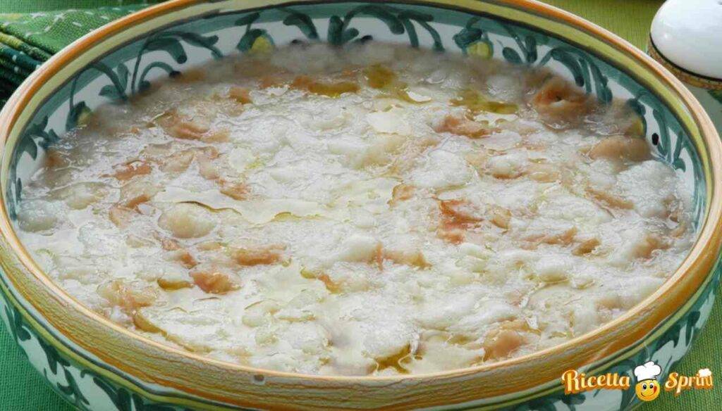 Pancotto caldo e fagioli ricetta super salvadanaio, buono, facile e ...