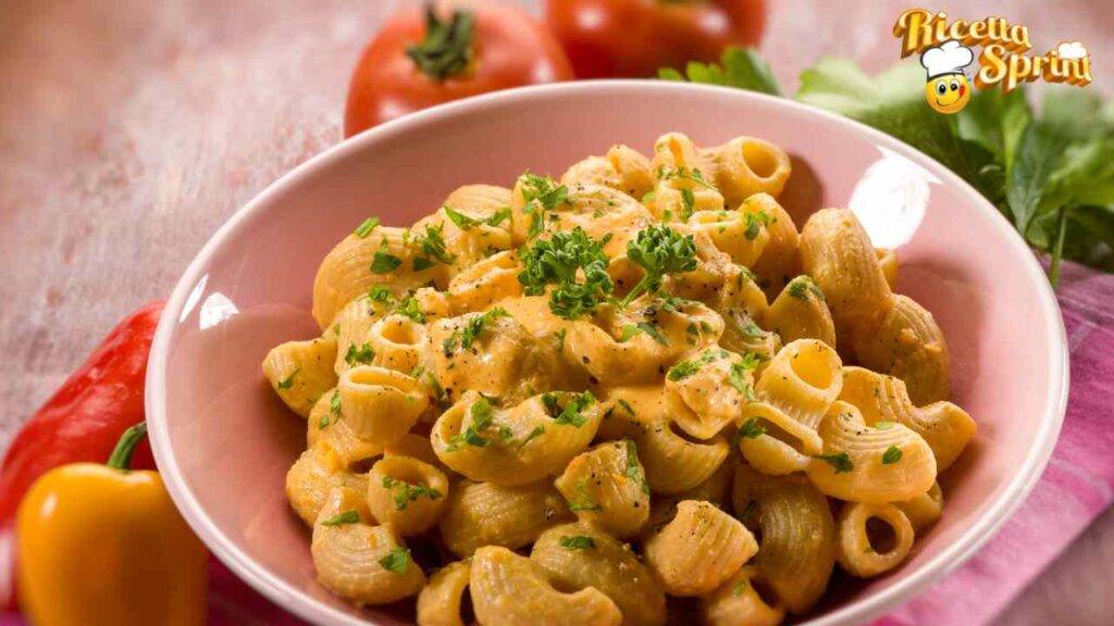 Pasta con crema di peperoni senza panna: la versione light per un ...