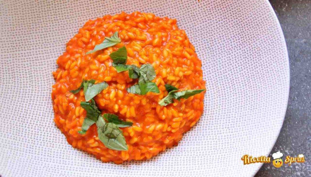 Risotto al pesto di peperoni, per cambiare le carte in tavola in poche ...