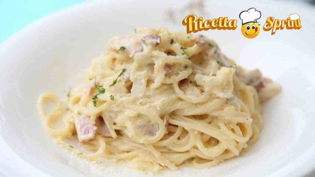 Spaghetti con crema di patate e guanciale e come si può resistere a ...
