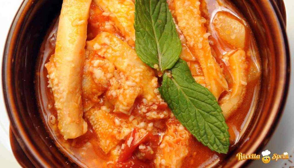 Trippa trasteverina la vera ricetta tipica romana - RicettaSprint.it