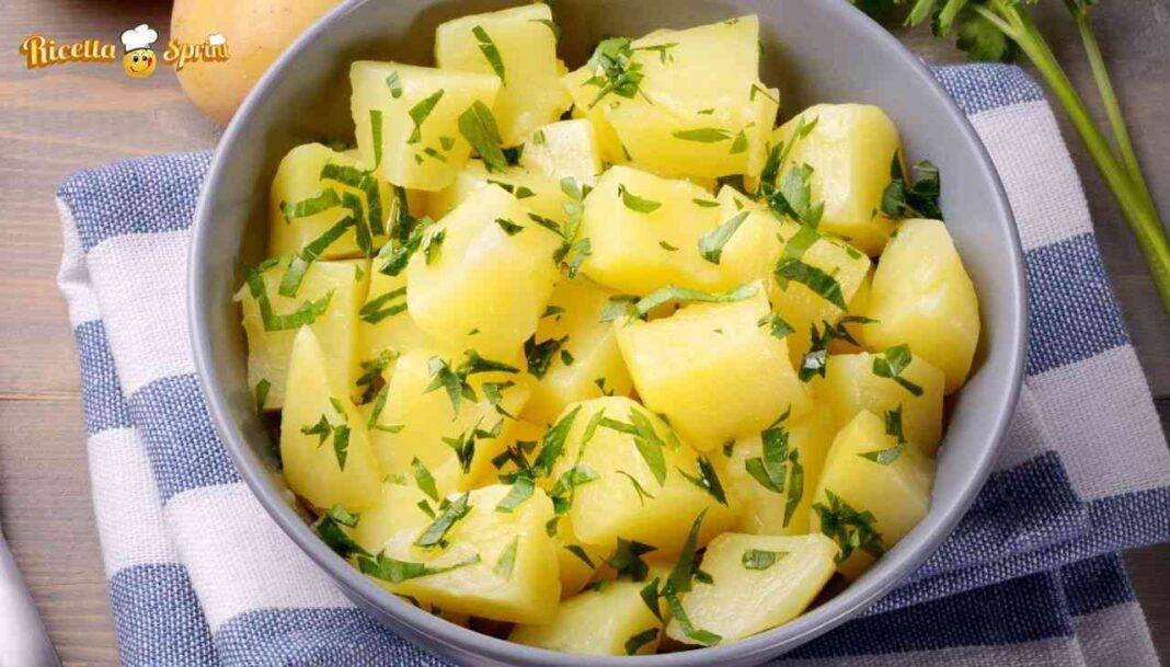 Contorno di oggi, patate lesse buonissime, la ricetta perfetta non ...
